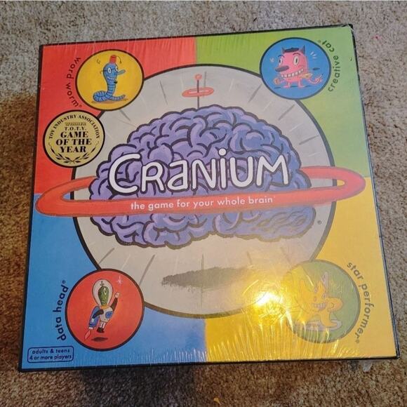 Cranium | Games | New Cranium Outrageous Fun For Everyone Gameages ...